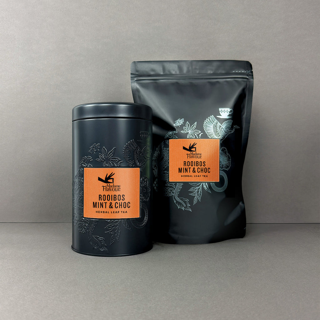 Rooibos Mint Choc 100 Pyramid Pouch & Tin Bundle (FREE SHIPPING ...