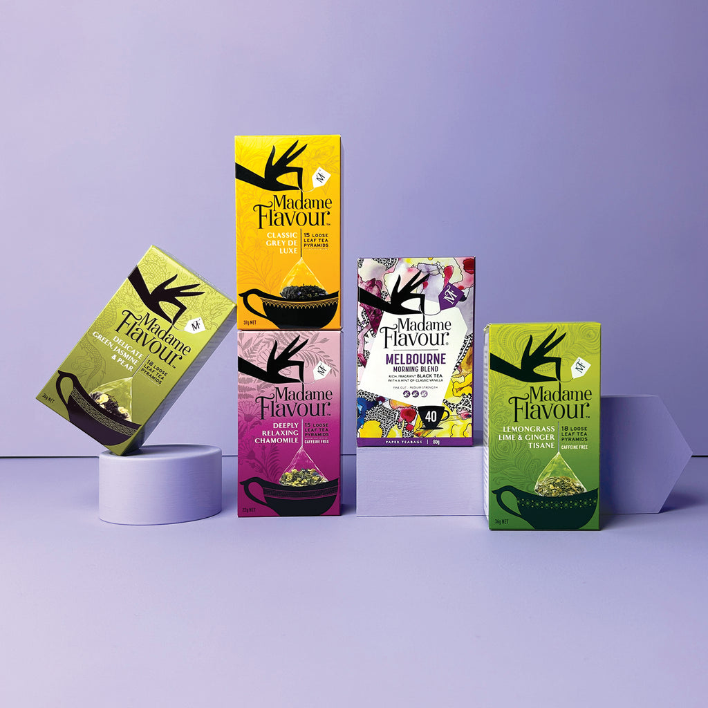 Tea Essentials Box + Free Shipping in ANZ – Madame Flavour
