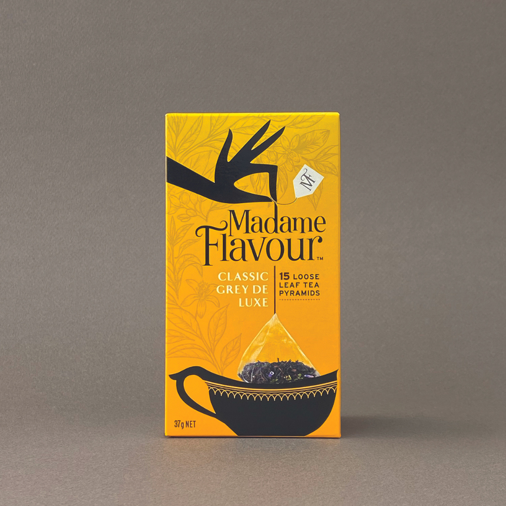 Grey de Luxe Pyramid 15 Pack – Madame Flavour