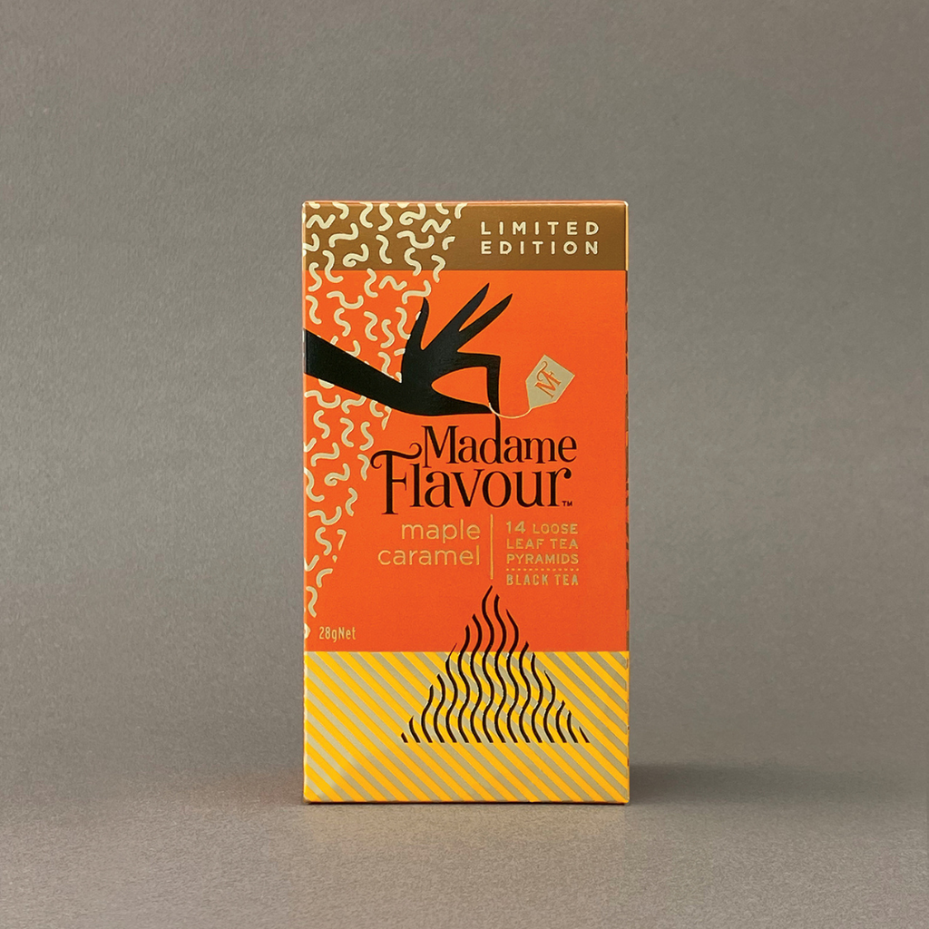 Maple Caramel Pyramid 14 Pack – Madame Flavour