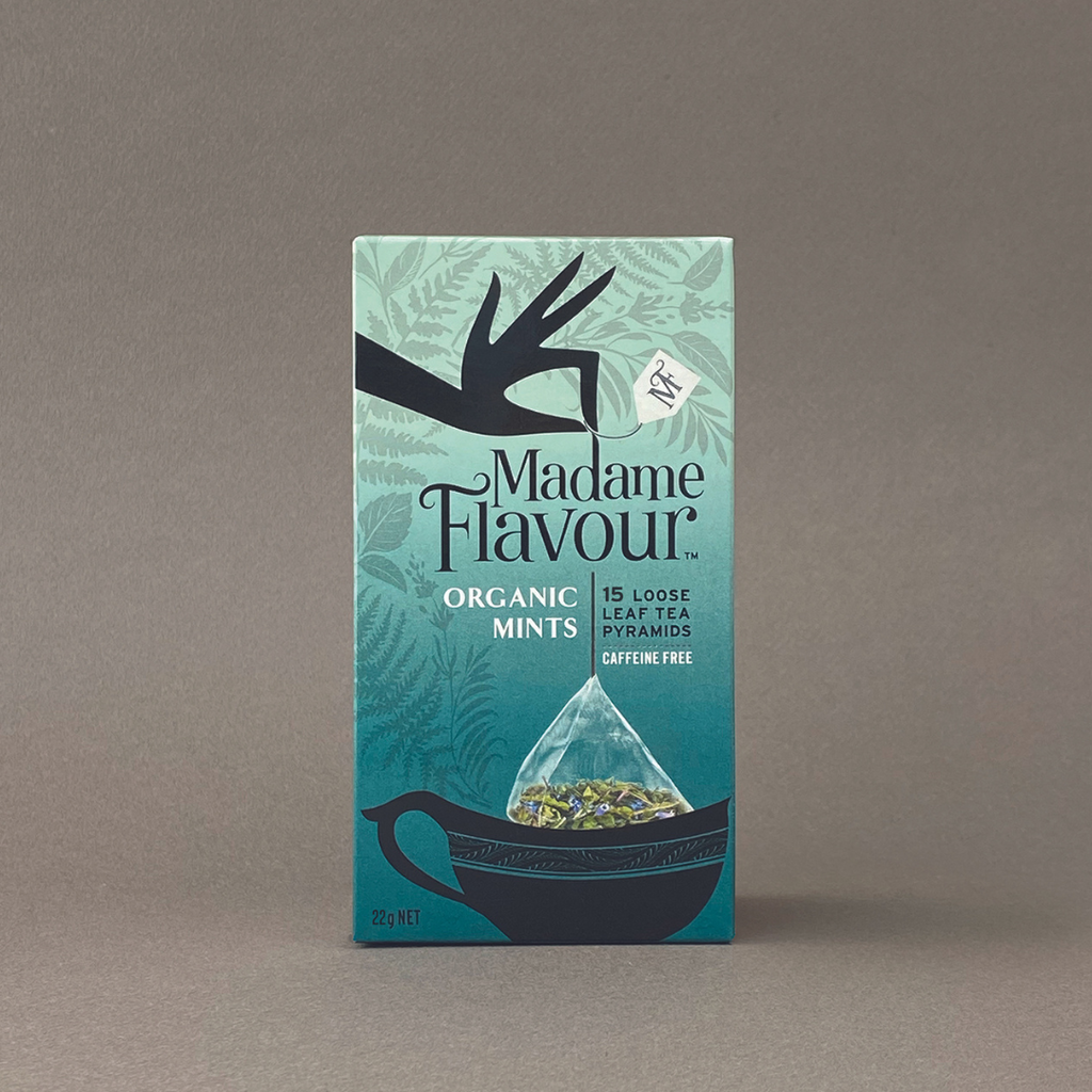 Organic Mints Pyramid 15 Pack – Madame Flavour
